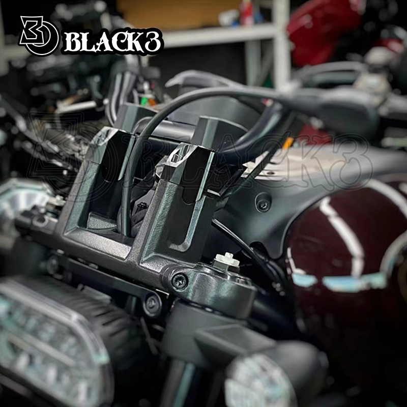SS Handlebar Riser Extension