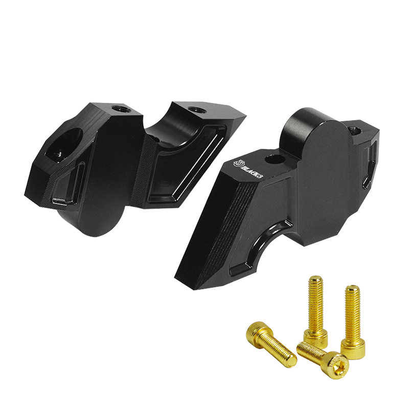 SS Handlebar Riser Extension