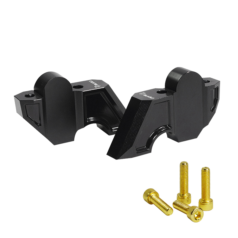 SS Handlebar Riser Extension